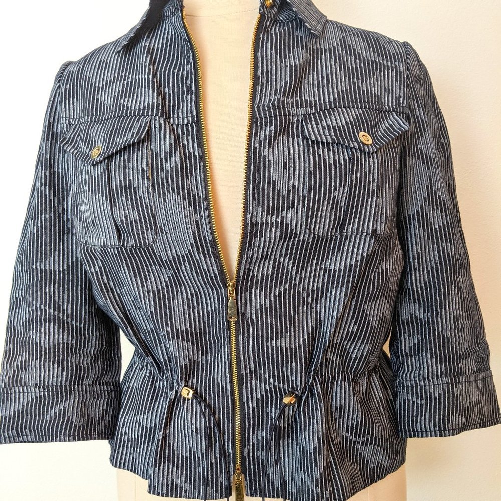 Linen! Summer Weight Jacket - Gem